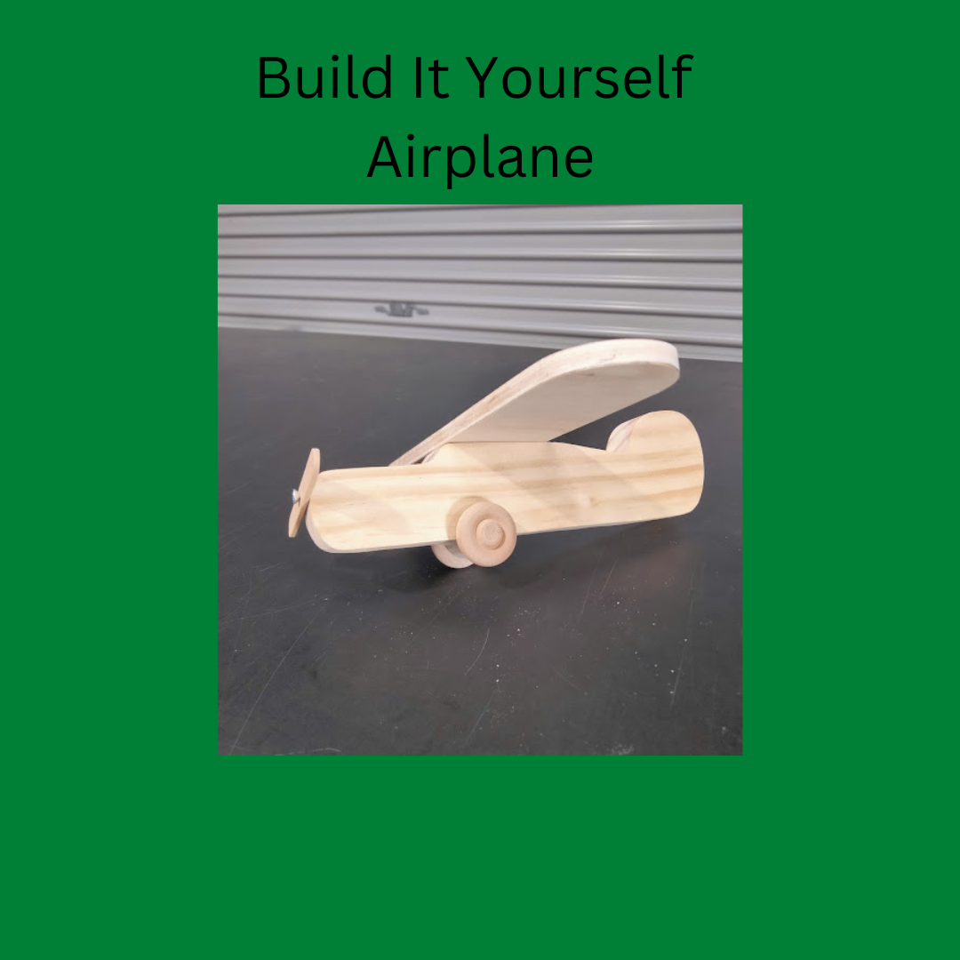 Build It Yourself Airplane – The Kid's Shed