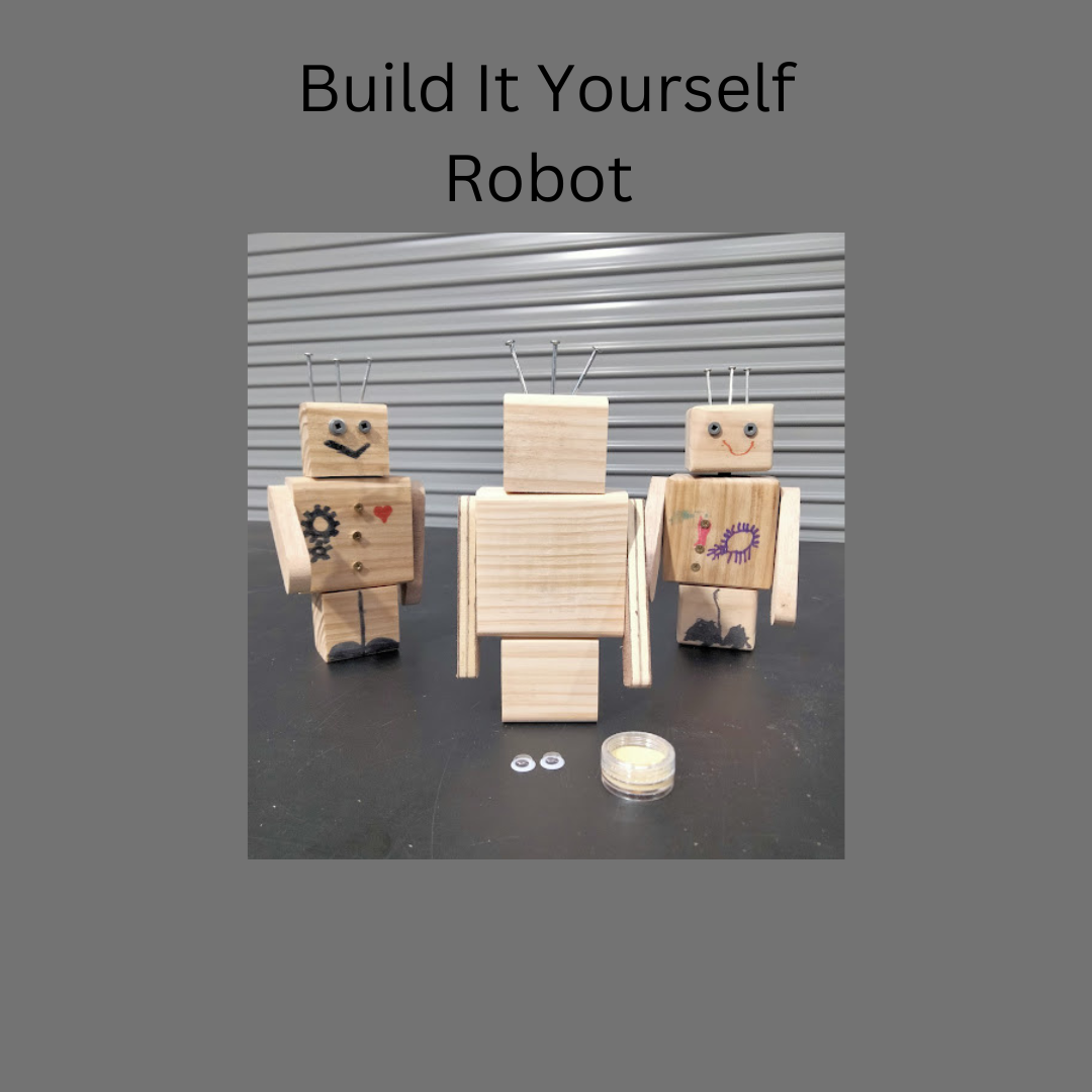 Build It Yourself Robot 1 – The Kid's Shed