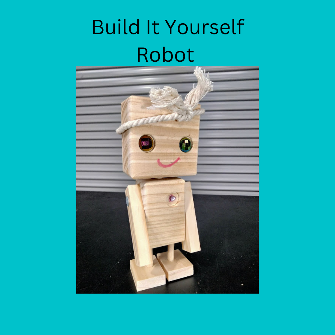 Build It Yourself Robot 2 – The Kid's Shed