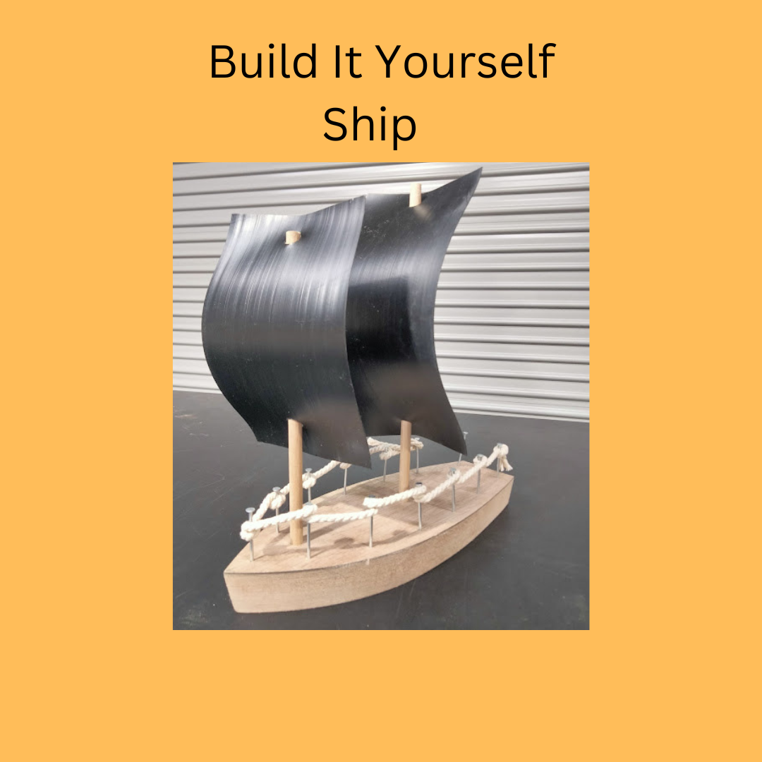 Build It Yourself Ship – The Kid's Shed