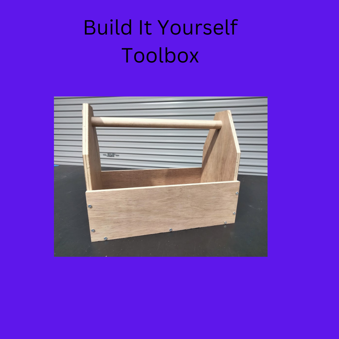 Build It Yourself Toolbox – The Kid's Shed