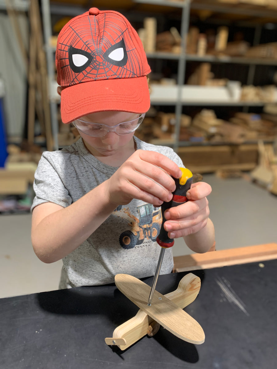 Build It Yourself Airplane – The Kid's Shed