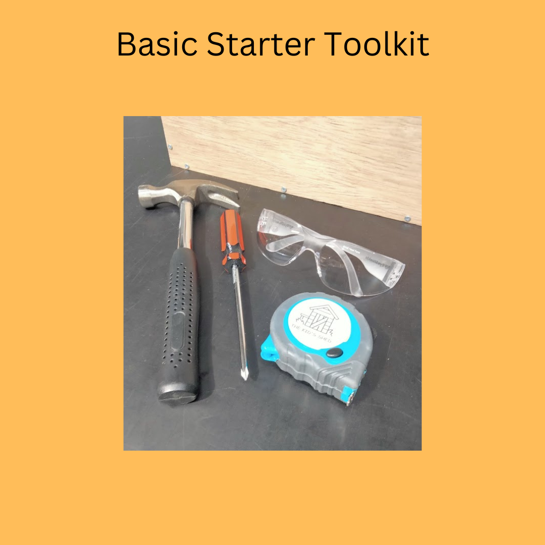Basic Starter Toolkit – The Kid's Shed