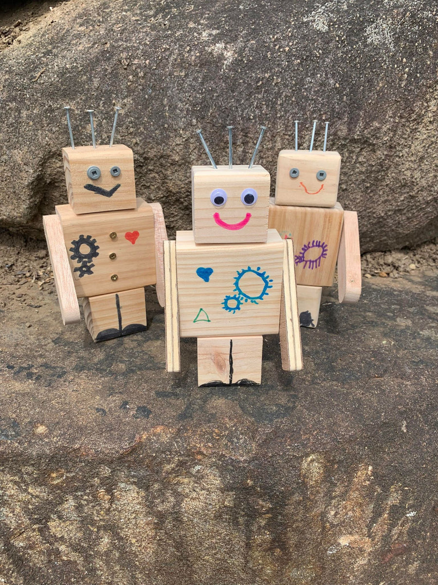Build It Yourself Robot 1 – The Kid's Shed