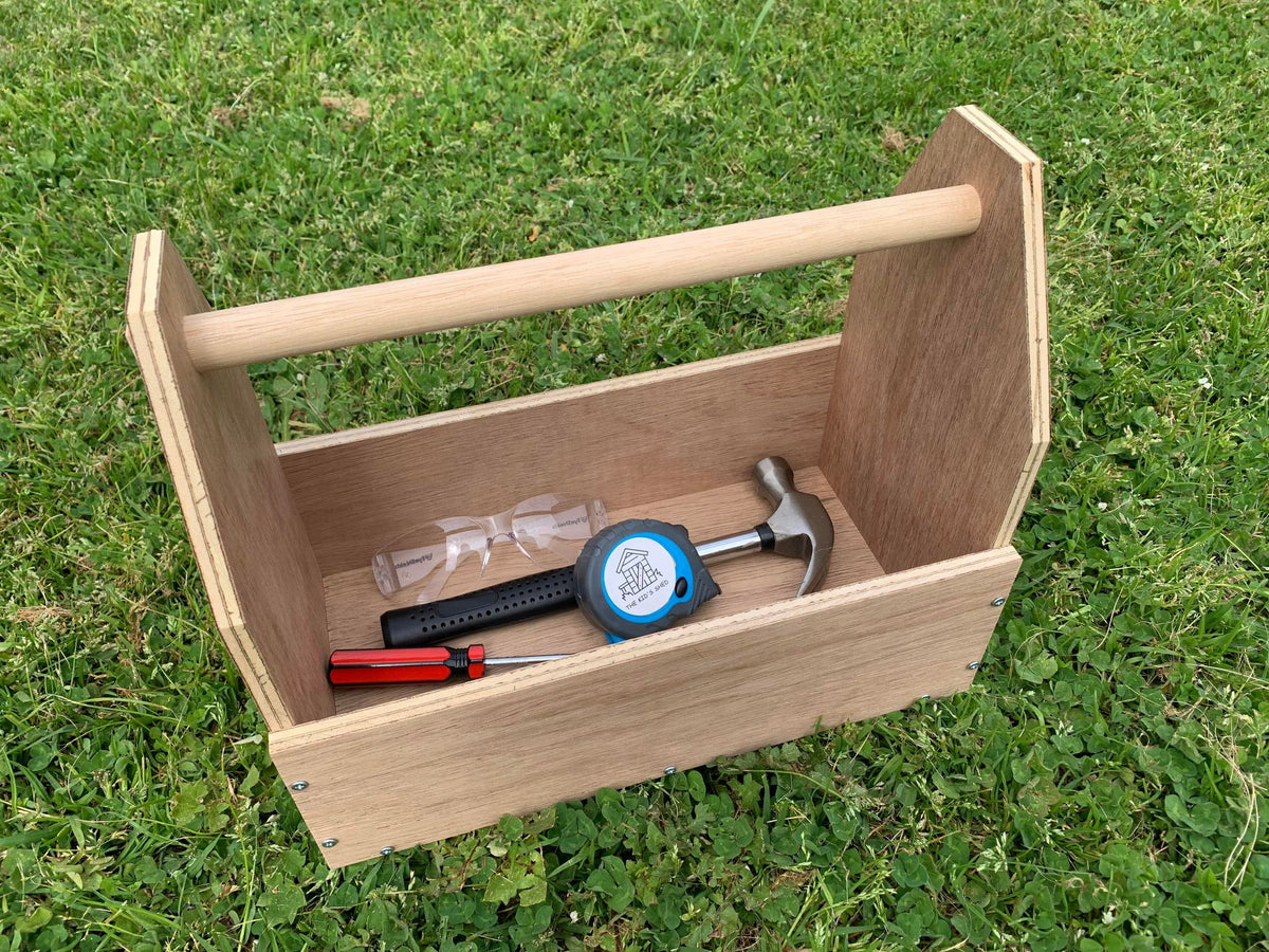 Build It Yourself Toolbox – The Kid's Shed